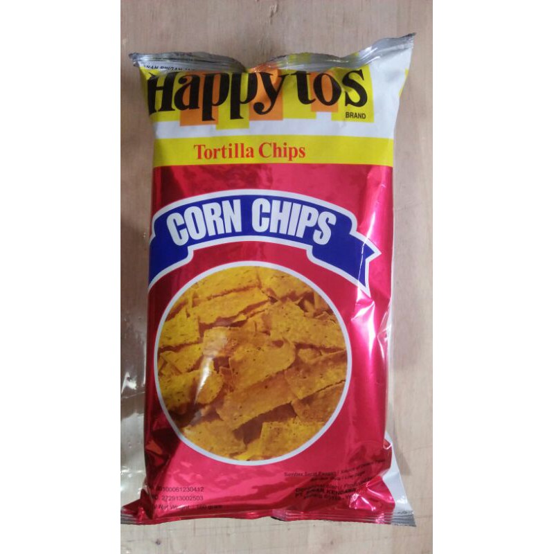 Happy Tos Tortilla Chips (red) 160 Gr | Shopee Philippines