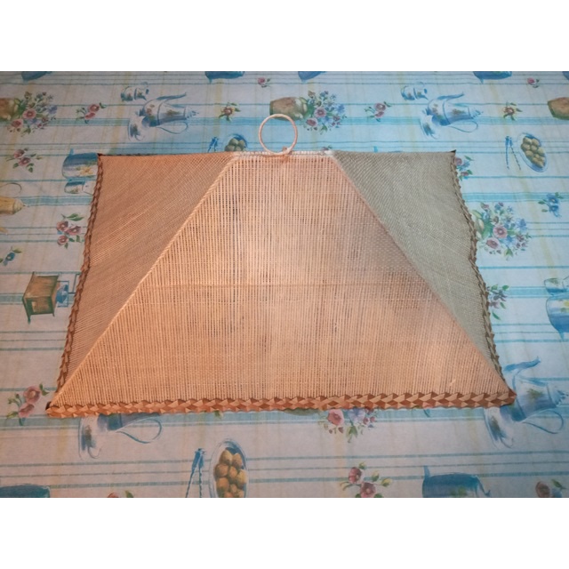 Foldable Abaca Food Cover | Shopee Philippines