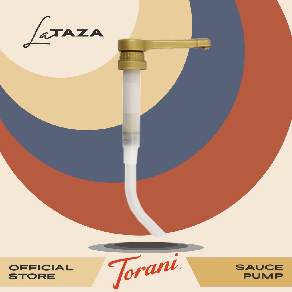 Torani Pump (For Syrup / Sauce) | Shopee Philippines