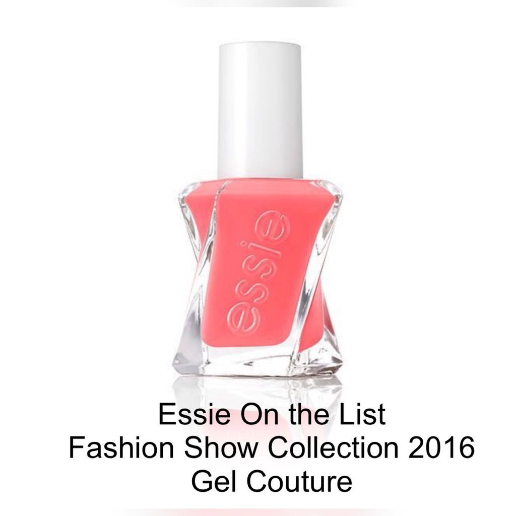 Essie On the List Gel Couture | Shopee Philippines