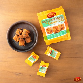 Rgies Butterscotch Squares with Mango Bits 170g (10Pieces/Pack ...