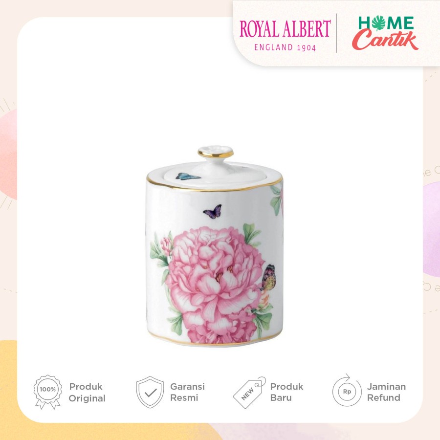 Royal Albert Miranda Kerr Tea Caddy Friendship | Shopee Philippines