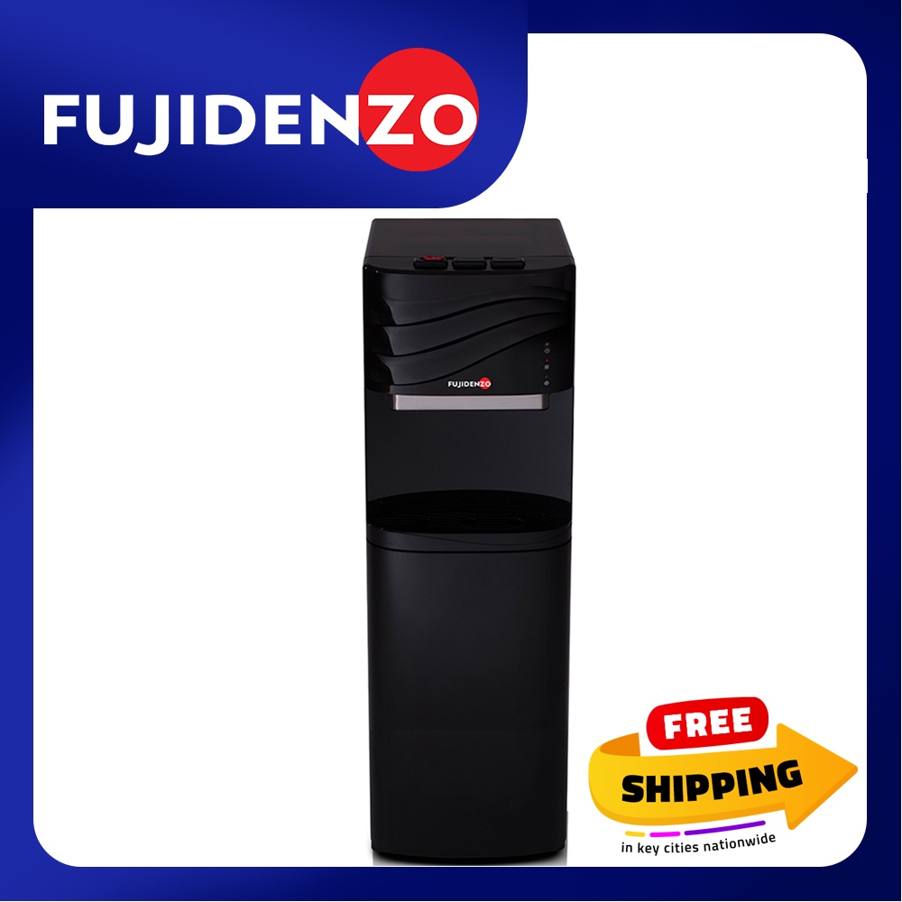 Fujidenzo Free Standing Bottom Load Water Dispenser with Water Pump ...