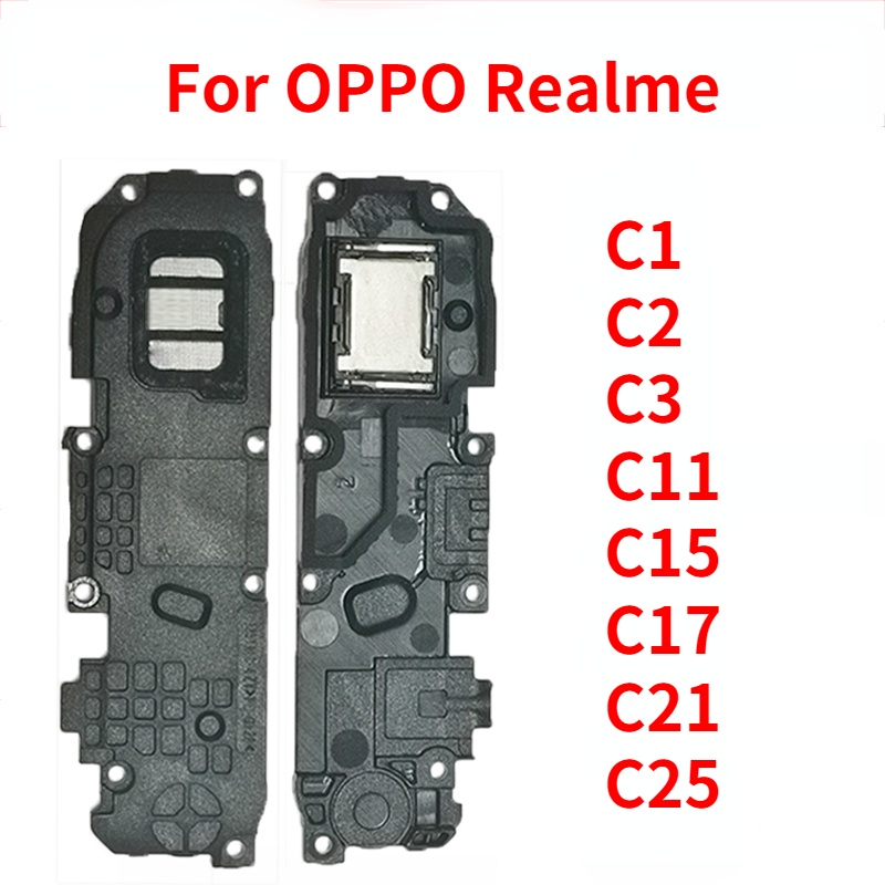 Loud Speaker Buzzer For OPPO Realme C25 C21 C17 C15 C11 C3 C2 C1 Bottom Loudspeaker Buzzer Sound ...