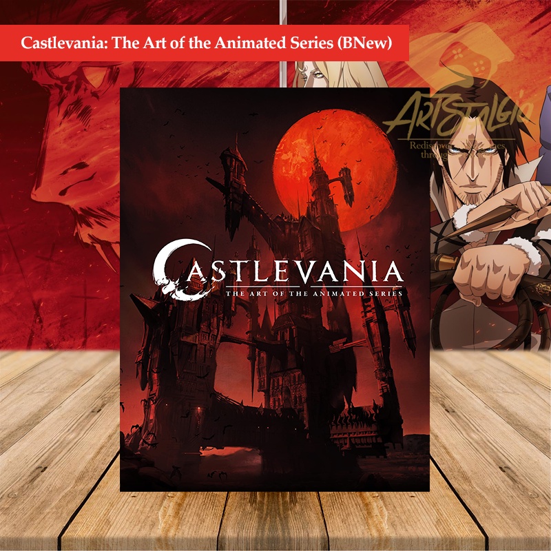 Castlevania: The Art of the Animated Series (BNew) | Shopee Philippines