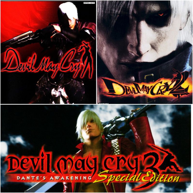 PS2 | Devil May Cry | PS2 Games | Playstation 2 | Devil May Cry 3 ...