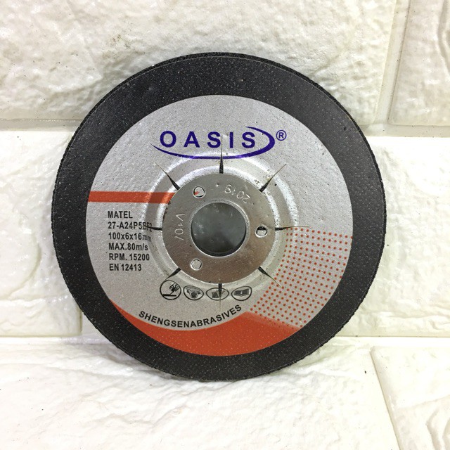 GRINDING DISC 4'' (OASIS) PER PIECE | Shopee Philippines