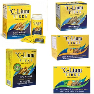 C-Lium Fibre (Psyllium Fiber) Husk Dalandan Flavor 7 Sachets presyo ₱112