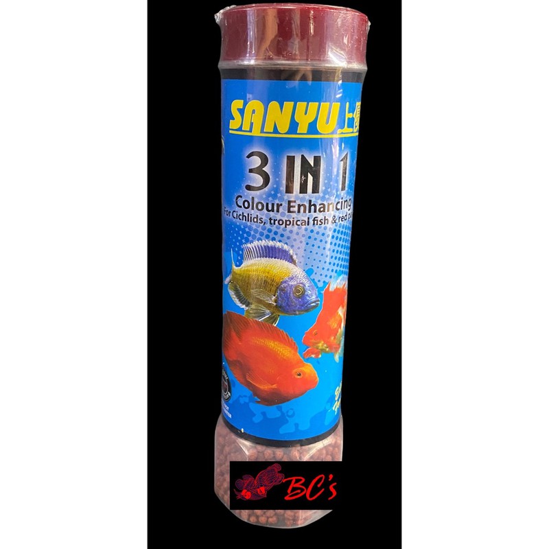 SANYU 3 in 1 (100grams) | Shopee Philippines