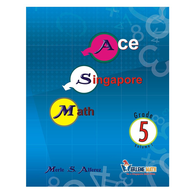 MSA ACE SINGAPORE MATH GRADE 5 VOLUME 1 | Shopee Philippines