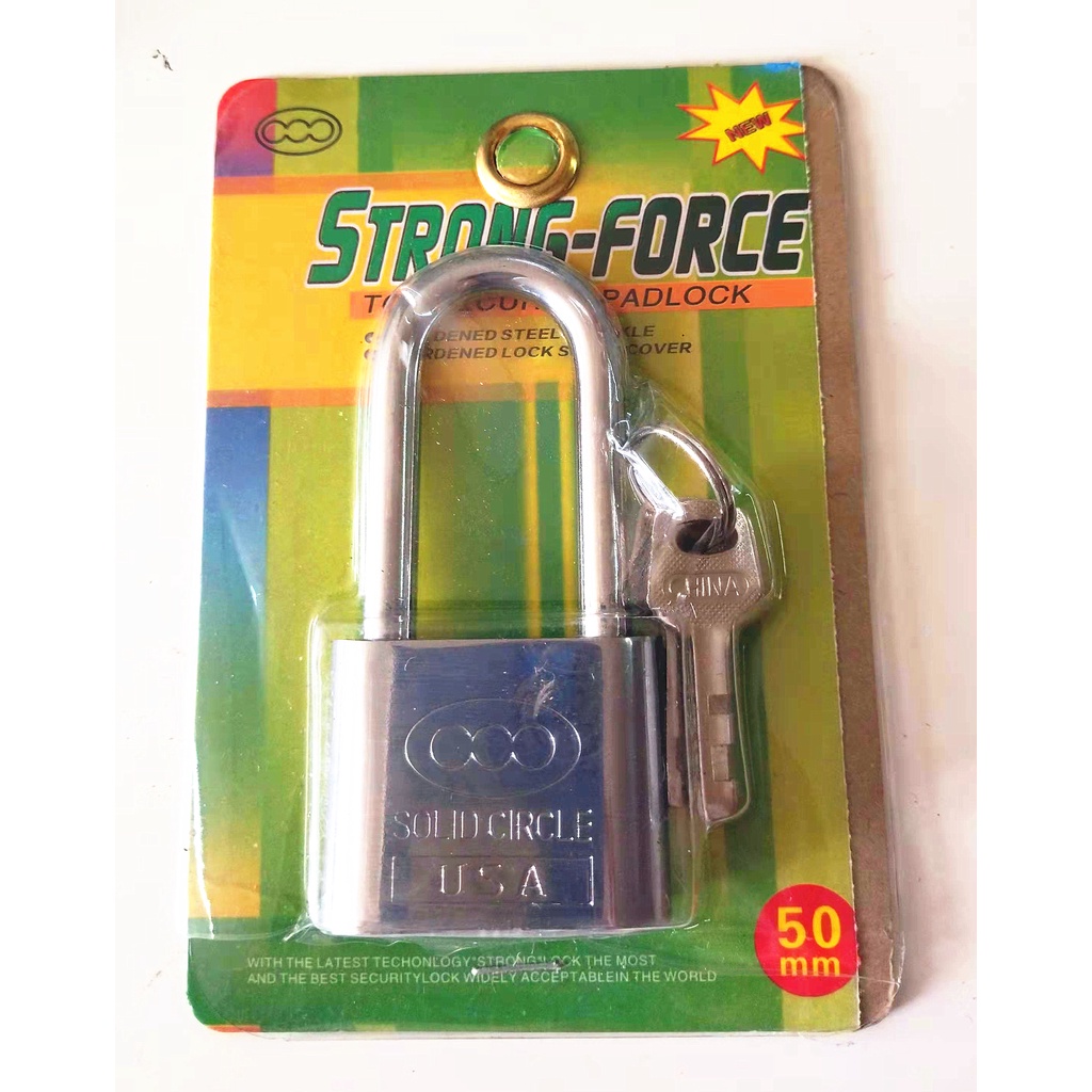 Heavy-duty Security Padlock/ Stainless Steel Anti-theft House Padlock ...