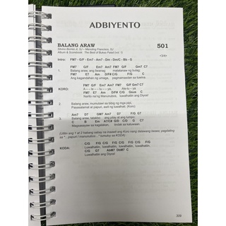 Bayan Umawit Songbook with Chords Guide | Shopee Philippines