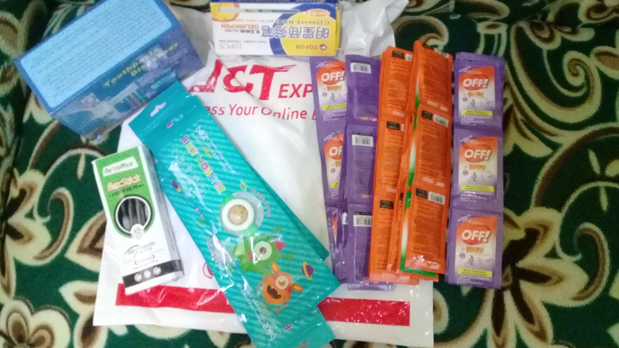 12 sachets Original OFF LOTION Insect Repellent Lotion 5.8g per sachet ...
