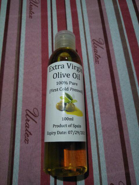 Extra Virgin Olive Oil 100% Pure 100ml/500ml | Shopee Philippines