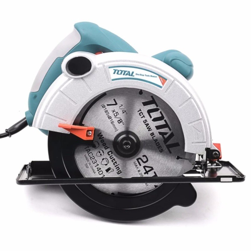 TOTAL Industrial Circular Saw 1400W Set (Blue Green) | Shopee Philippines