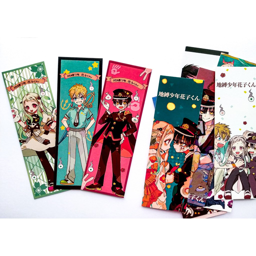 Toilet-bound Hanako-kun Anime Bookmark presyo ₱6