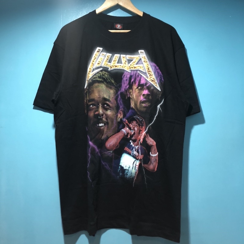 BIG PRINT HIGH-GRADE VINTAGE-INSPIRED BOOTLEG LIL UZI VERT SHIRT for ...