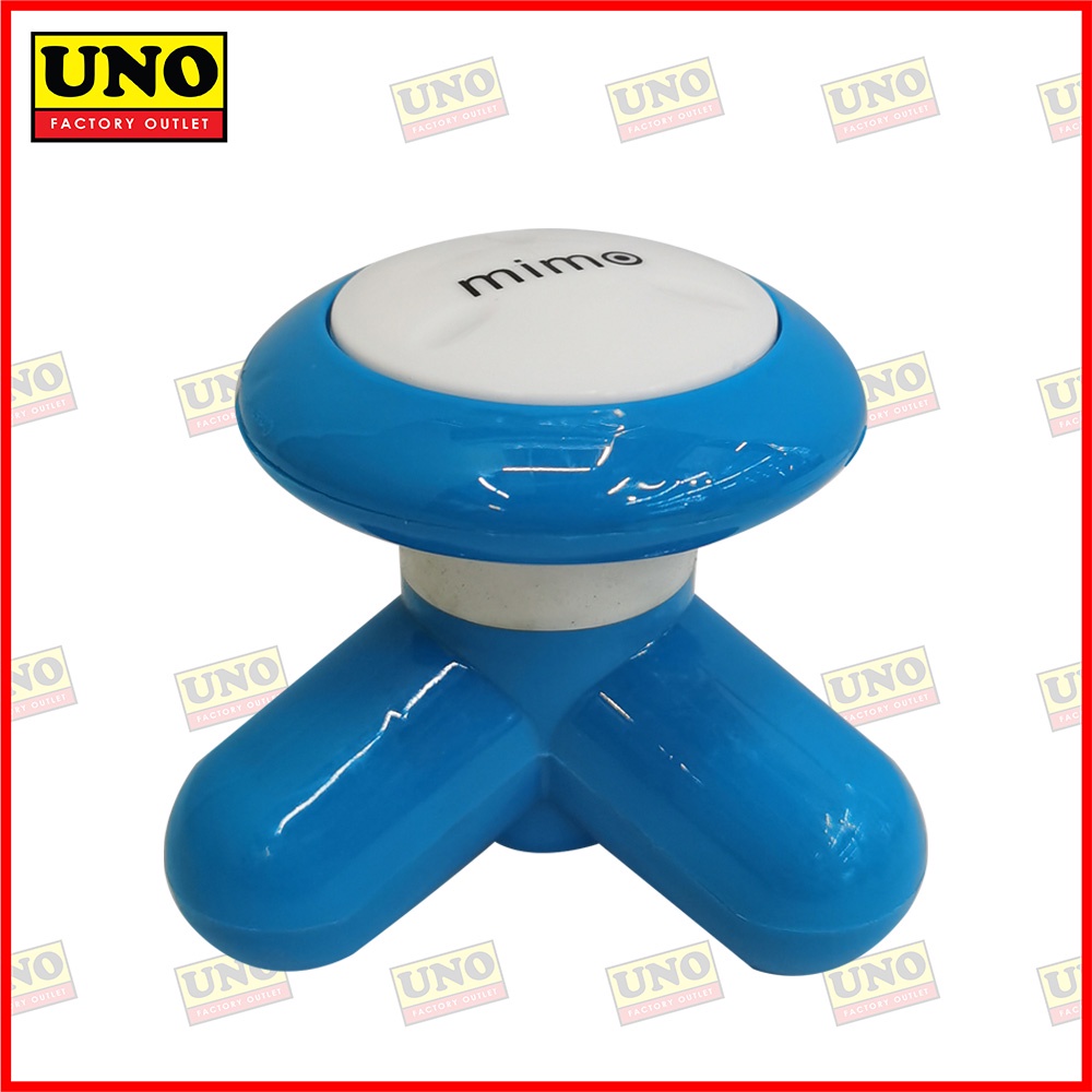 Uno Mimo Mini Massager (Blue) | Shopee Philippines