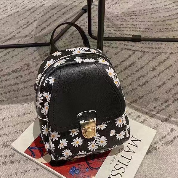 tt bag#084 korean 2way bag fashion mini backpack for owmen | Shopee ...