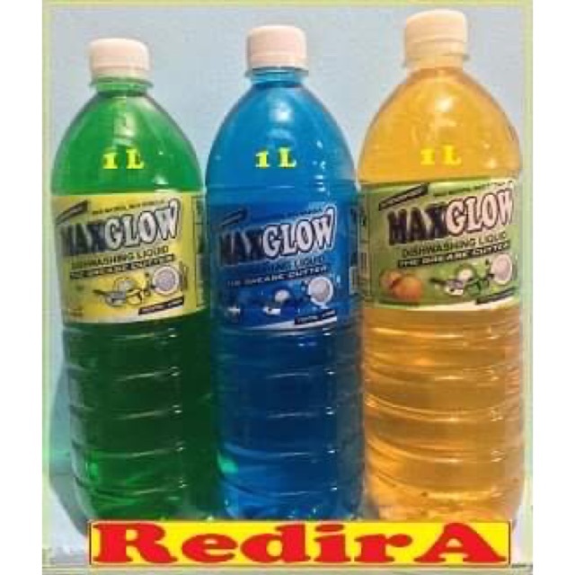 Maxglow Dishwashing Liquid 1L | Shopee Philippines