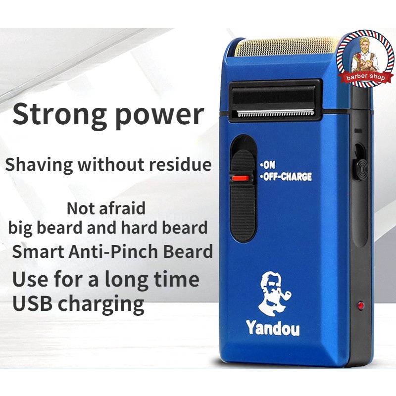 Ready Stock Yandou Electric Shaver for Men Beard Barbershop ...