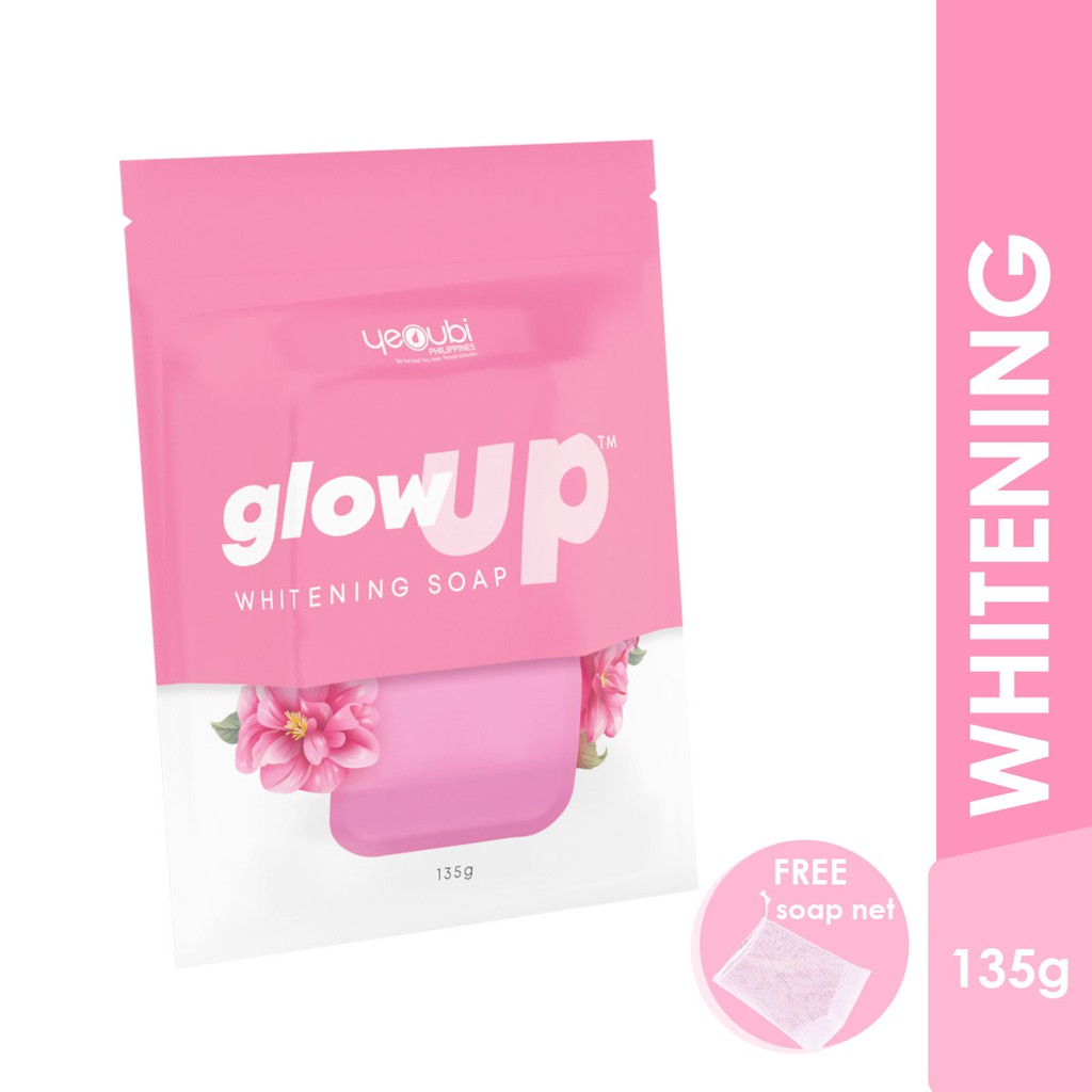 GLOWUP WHITENING SOAP | ANTI-INFLAMMATORY | ANTI-ACNE | SUN PROTECTION ...