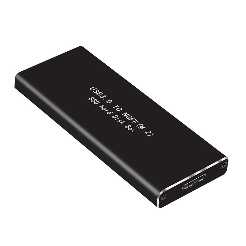 M.2 Sata Ssd To Usb 3.0 External Ssd Reader Adapter Enclosure presyo ₱437