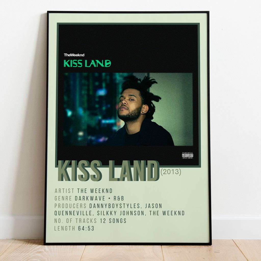 The Weeknd Album Art Posters presyo ₱125