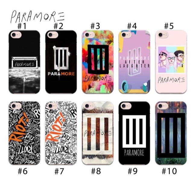 Paramore Collections (Personalize Case) | Shopee Philippines