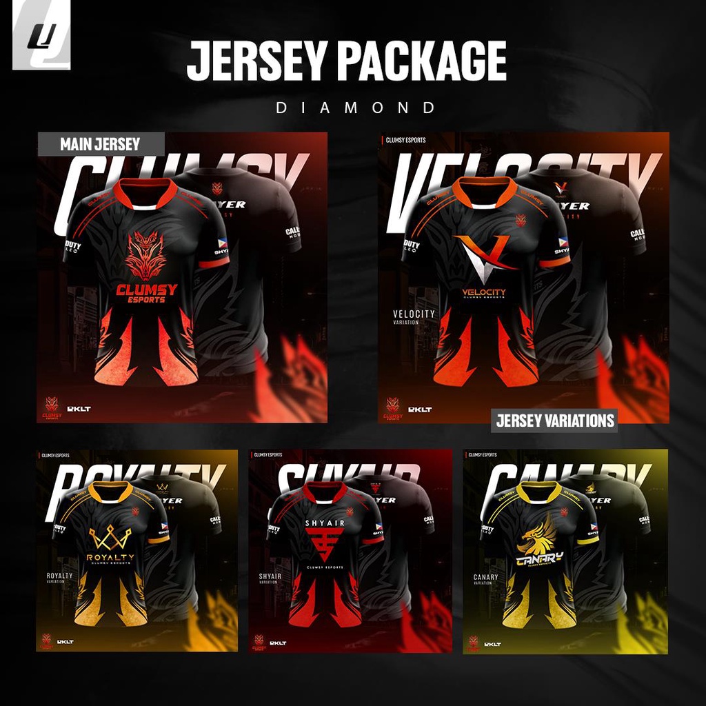CODM Jersey Call of Duty Mobile FULL SUBLIMATION Jersey Costom Esport T ...
