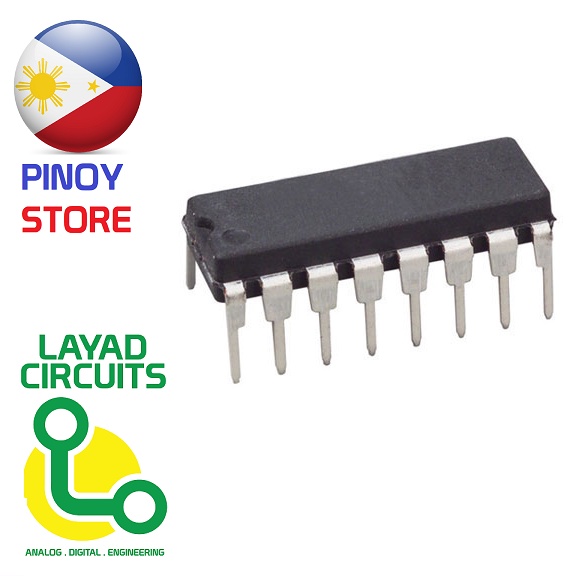 74LS47 7447 IC 7-sement decoder / driver logic IC DIP 16 pins for ...