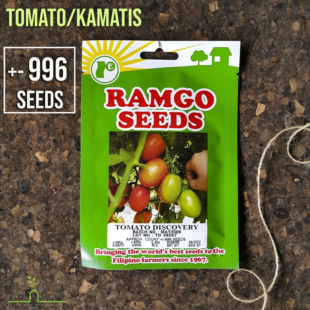 TOMATO DISCOVERY / KAMATIS - RAMGO SEEDS (Original) | Shopee Philippines