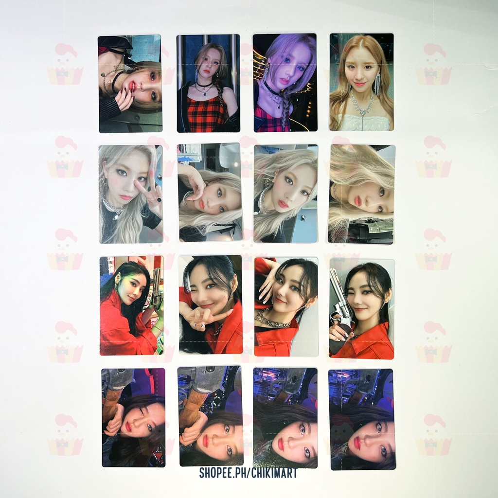 LOONA Not Friends Official Album Photocard | Shopee Philippines