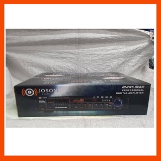 Original JOSON Mars MAX PROFESSIONAL AMPLIFIER 2022 MODEL | Shopee ...