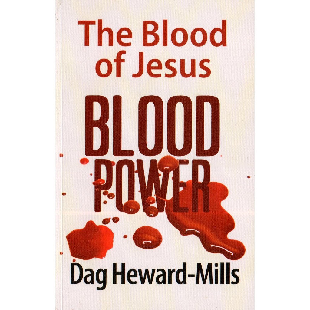 PCBS The Blood of Jesus Blood Power by Dag-Heward-Mills | BeeCost