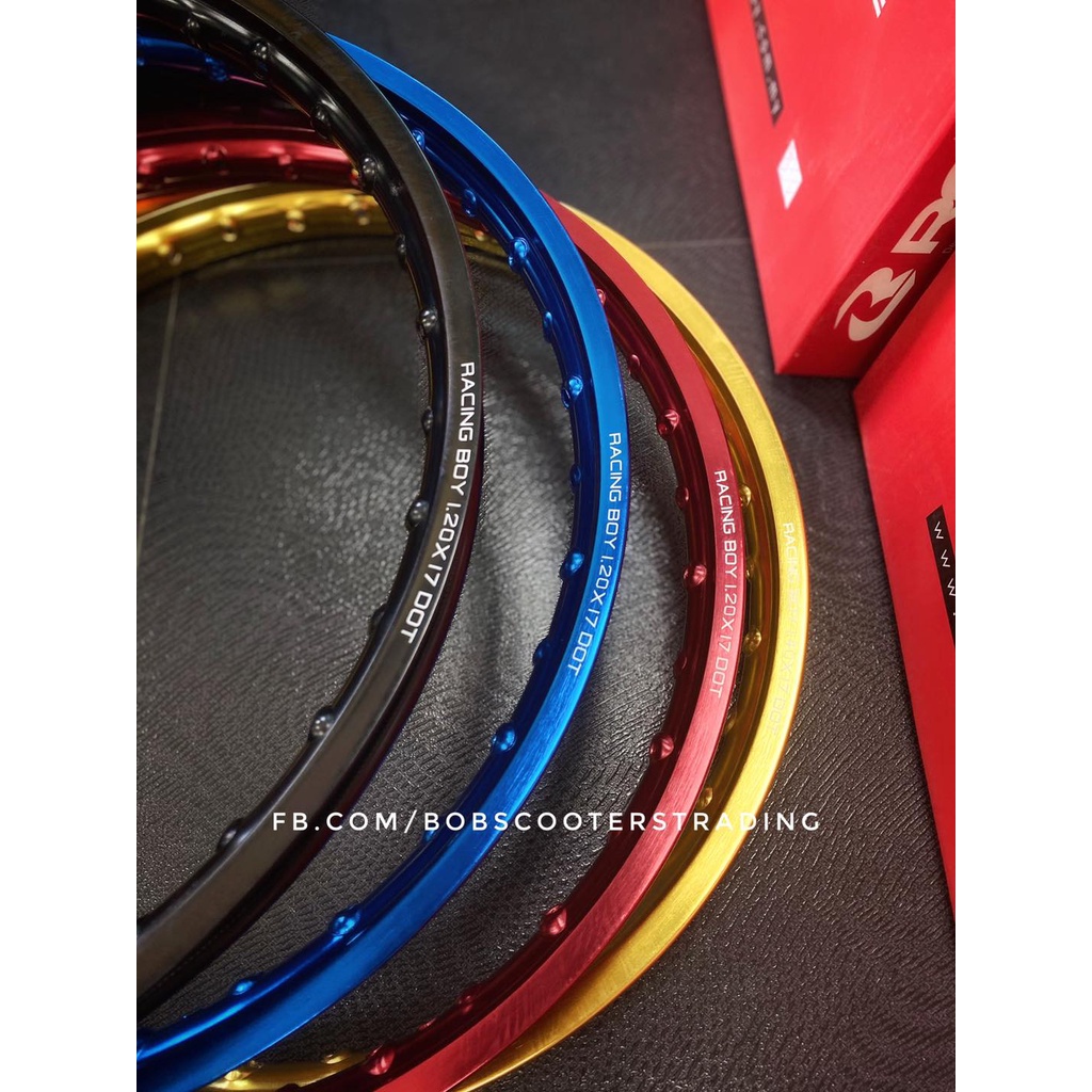 RCB Alloy Rim 36H Universal 17 Inch (SOLD PER PIECE) | Shopee Philippines