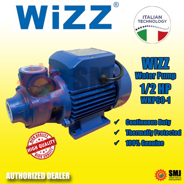 SALE! Wizz 1/2 HP Booster Jet Pump | Shopee Philippines