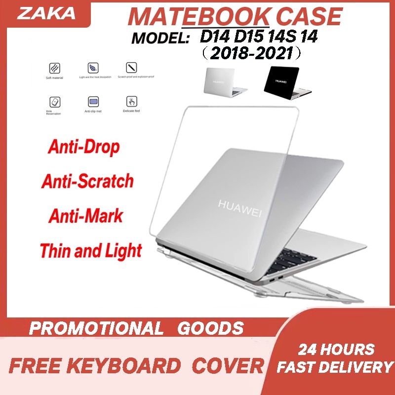 HUAWEI MateBook D15 D14 14 14s Laptop CASE MagicBook X14 X15 Case Soft ...