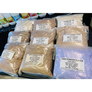 Primera Premium Powder Flavor 1kg for Milktea, Frappe, Coffee Based ...