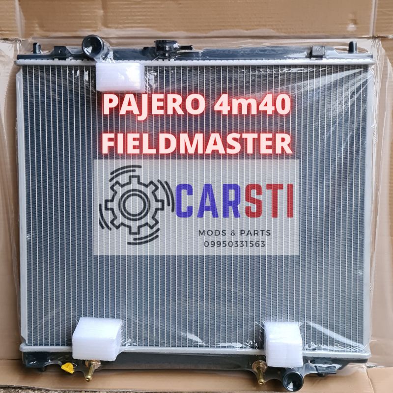 PAJERO 4M40 RADIATOR 32mm FIELDMASTER Local 1999-2007 AND JAPAN(JDM ...