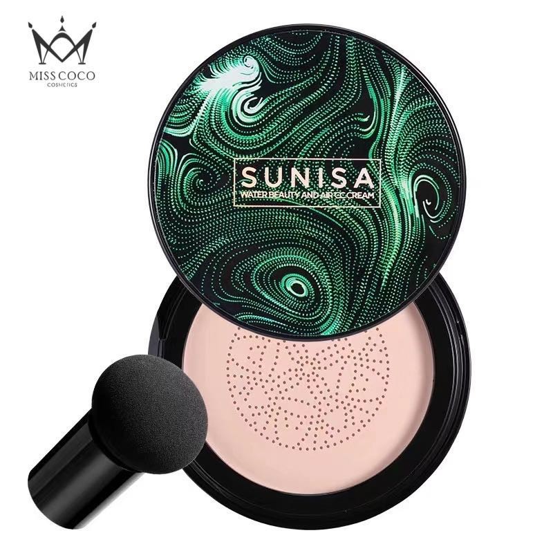 SUNISA Mushroom Head Air Cushion foundation BB CC Cream | Shopee Philippines
