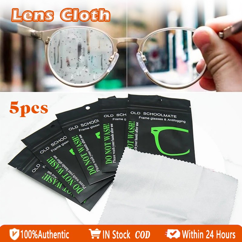 5 PACK Anti Fog Wipes for Glasses Cloth Reusable Suede Anti Fog Lens ... 5 PACK Anti Fog Wipes for Glasses Cloth Reusable Suede Anti Fog Lens ...