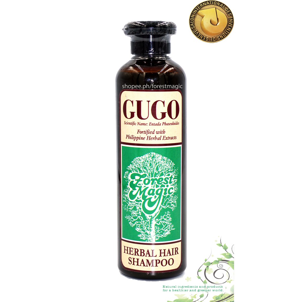 Forest Magic Gugo Herbal Hair Shampoo 250ml | Shopee Philippines