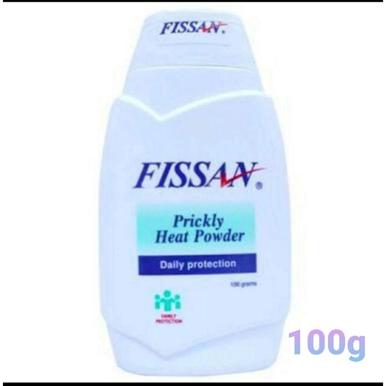 Fissan Prickly Heat Powder 100g | Shopee Philippines