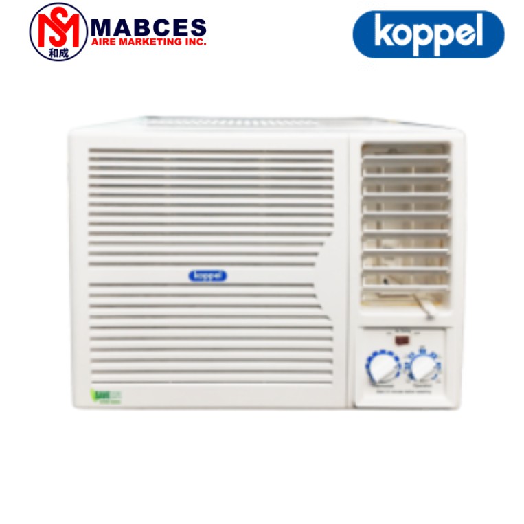 Koppel 1HP Window Type Manual Aircon KWR-09M5A | Shopee Philippines