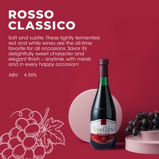 Novellino Rosso Classico Red Wine | Shopee Philippines