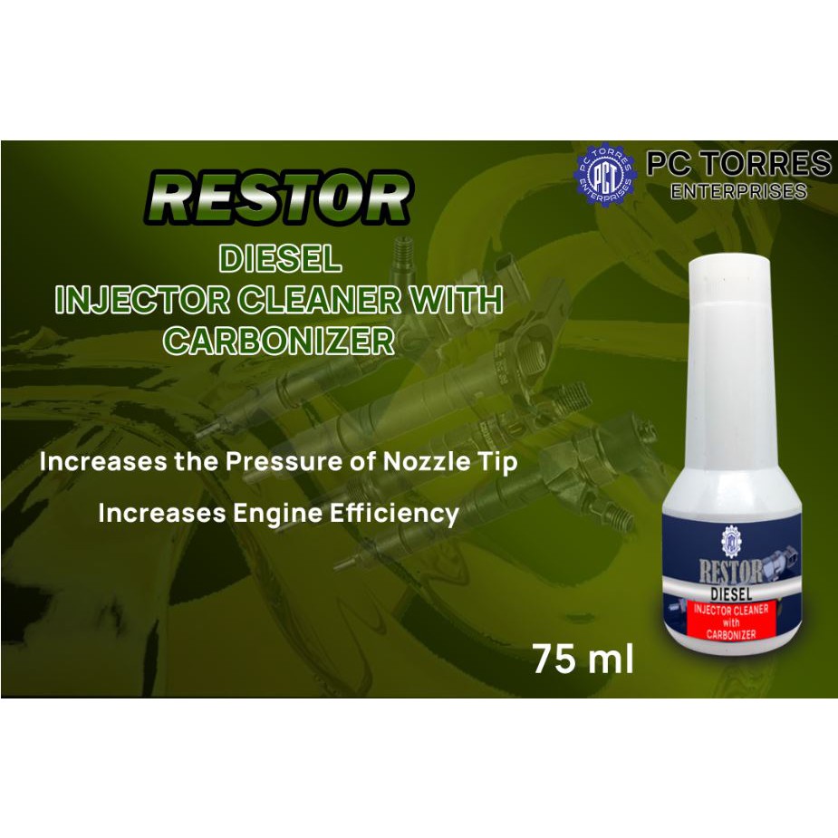 Restor Diesel Injector Cleaner with Carbonizer | Shopee Philippines