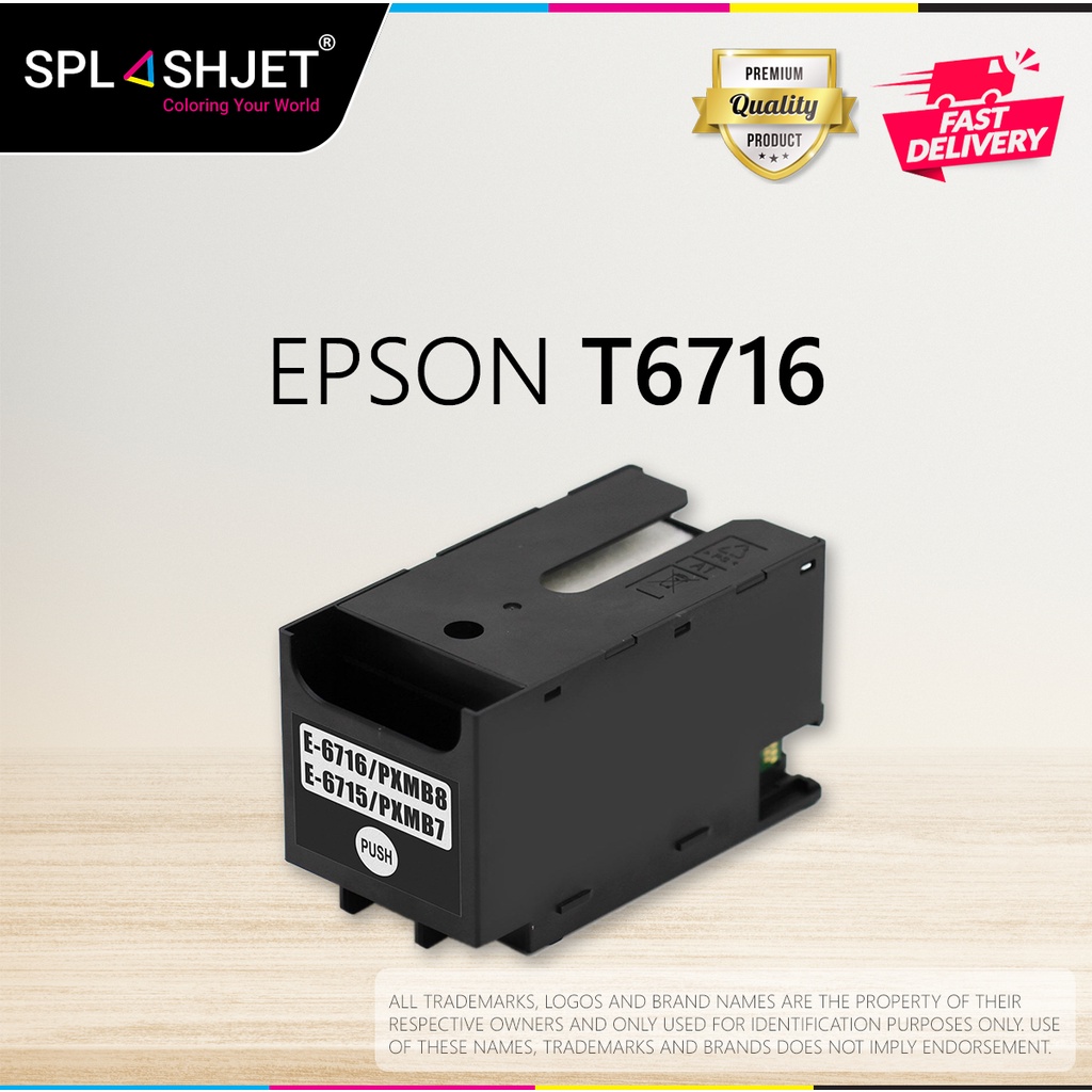 T6716 T671600 PXMB8 Compatible Maintenance Box for EPSON WorkForce Pro ...