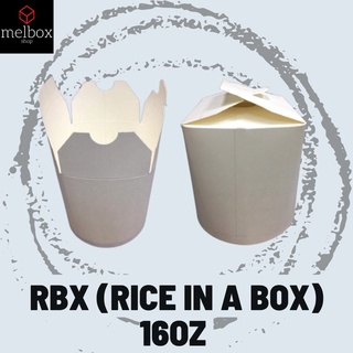 [50 pcs] RBX Rice in a Box Chao Fan Panda Express Chinese Take Out Meal ...