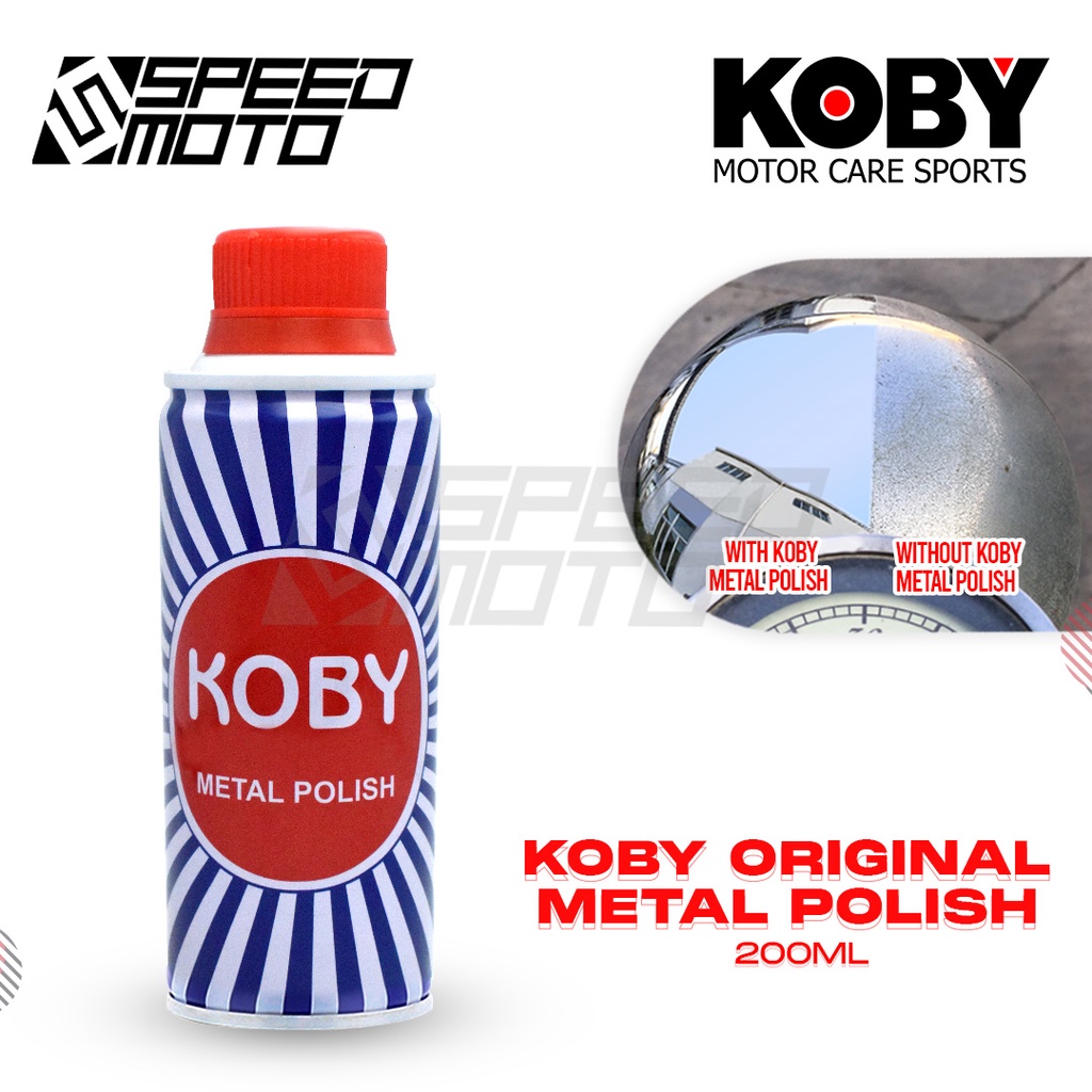 KOBY ORIGINAL METAL POLISH (SPEEDMOTO) | Shopee Philippines